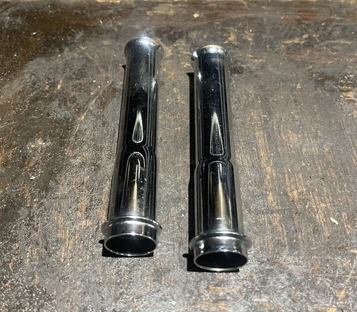 Harley Davidson Twin Cam Pushrod Push Rod outer tubes Covers OEM Pair ...