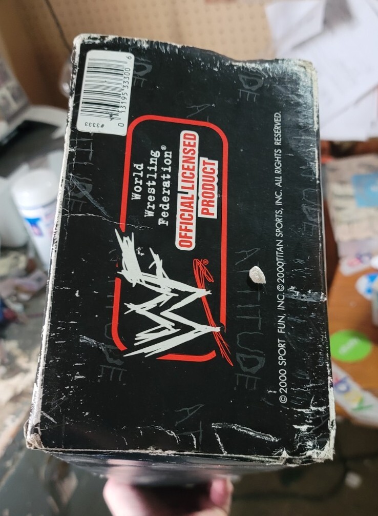 Wwf Attitude Era 2000