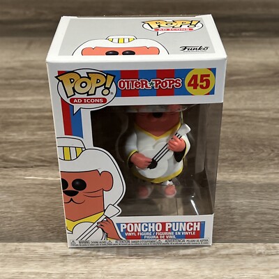 Funko Pop! Ad Icons - Otter Pops - Poncho Punch - #45 - NEW | eBay