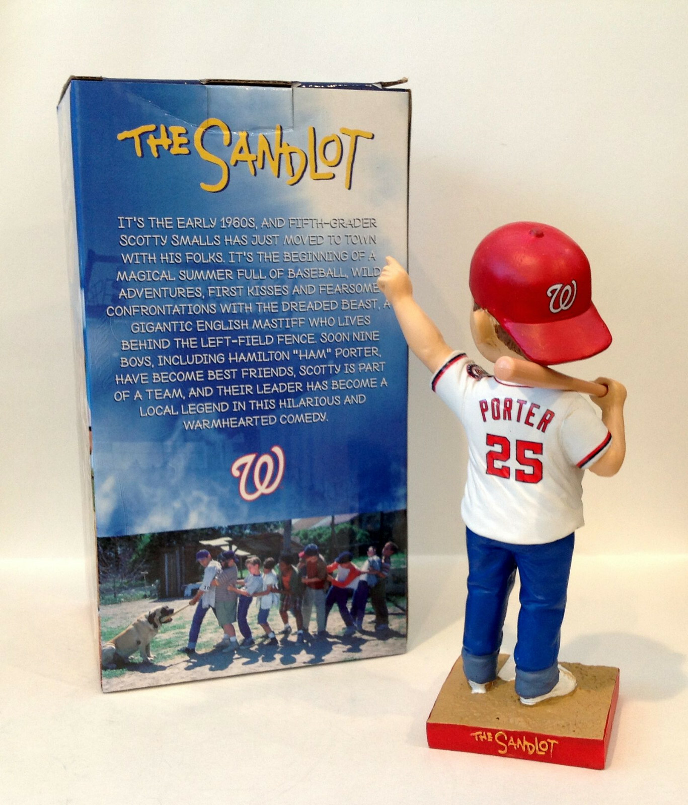 Ham Porter 2018 Washington Nationals Sandlot "The Great Hambino ...