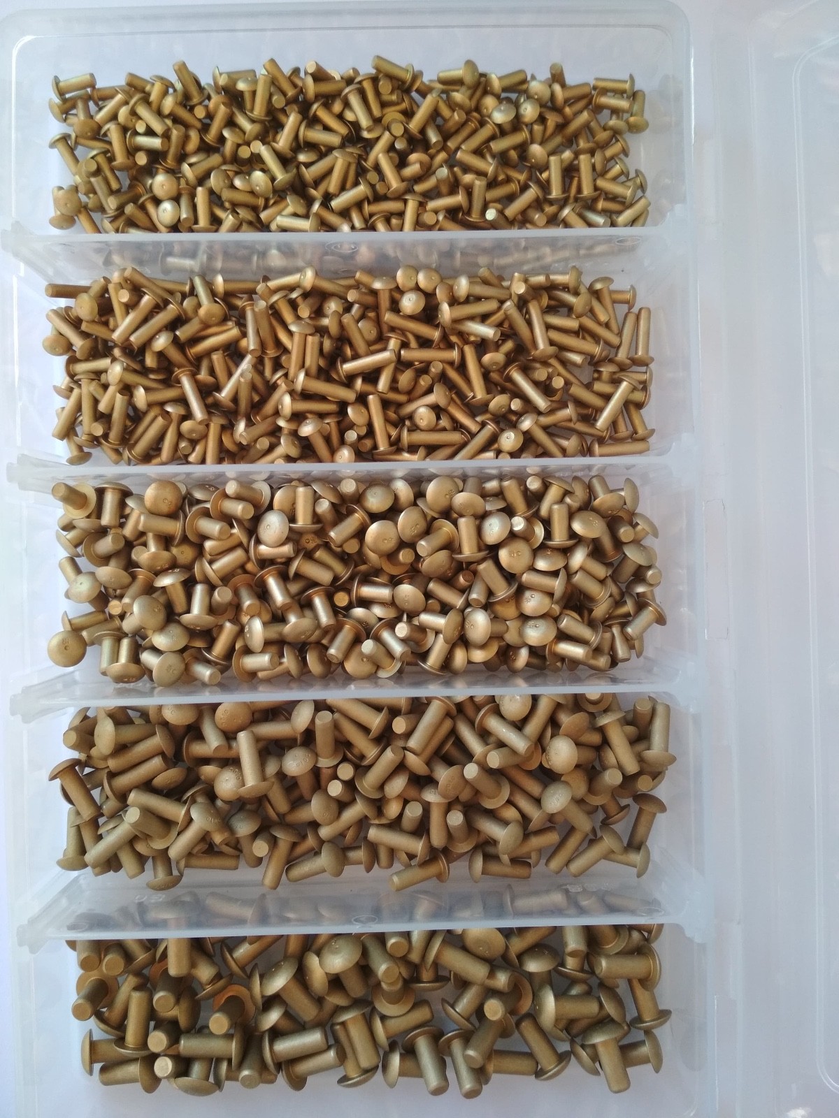 SOLID RIVET KIT UNIVERSAL HEAD AN470 MS20470 3/32 1/8 | eBay