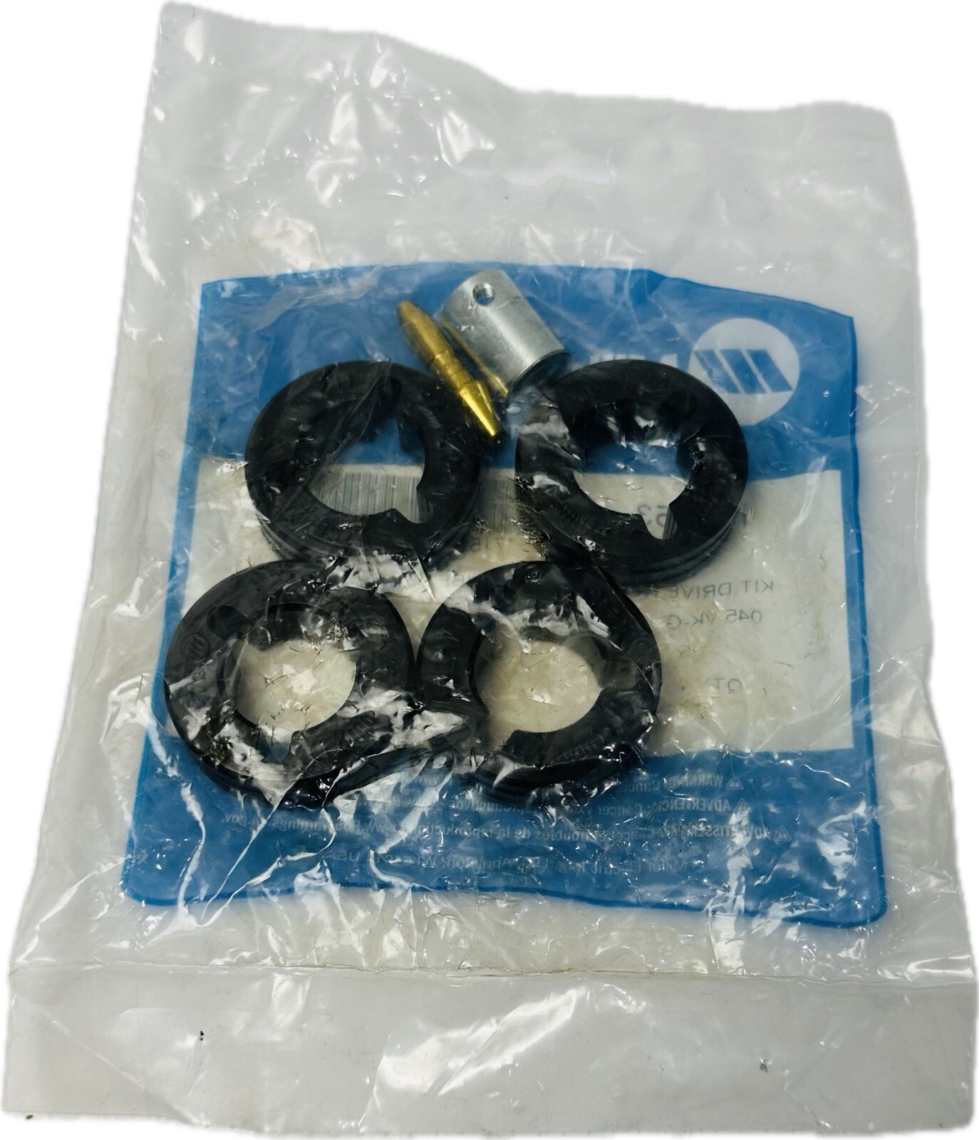 Miller Drive Guide Roll Kit .045 VK-GR 4 Roll (151053) for sale online ...