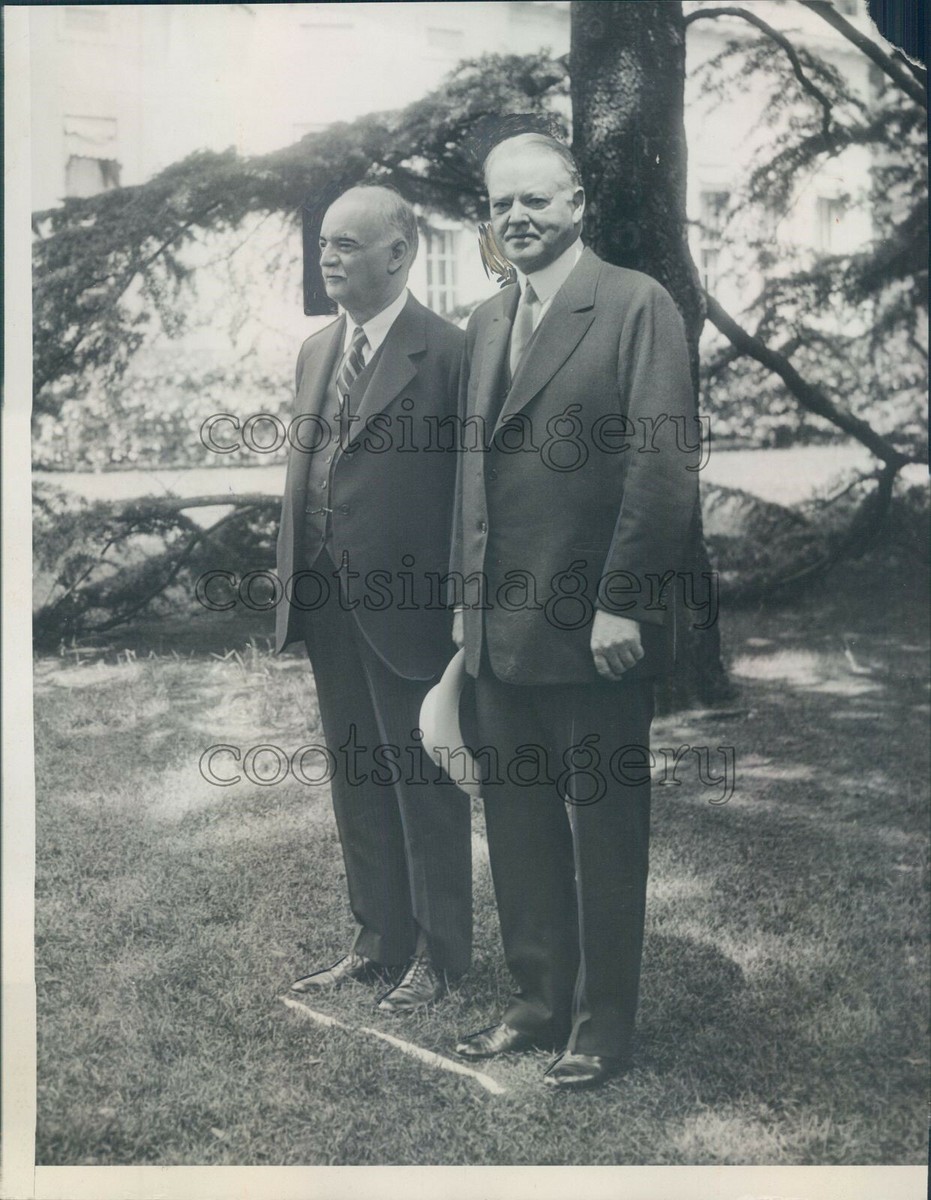 Herbert Hoover Vice Presidente Report Of Inaugural Committee For The