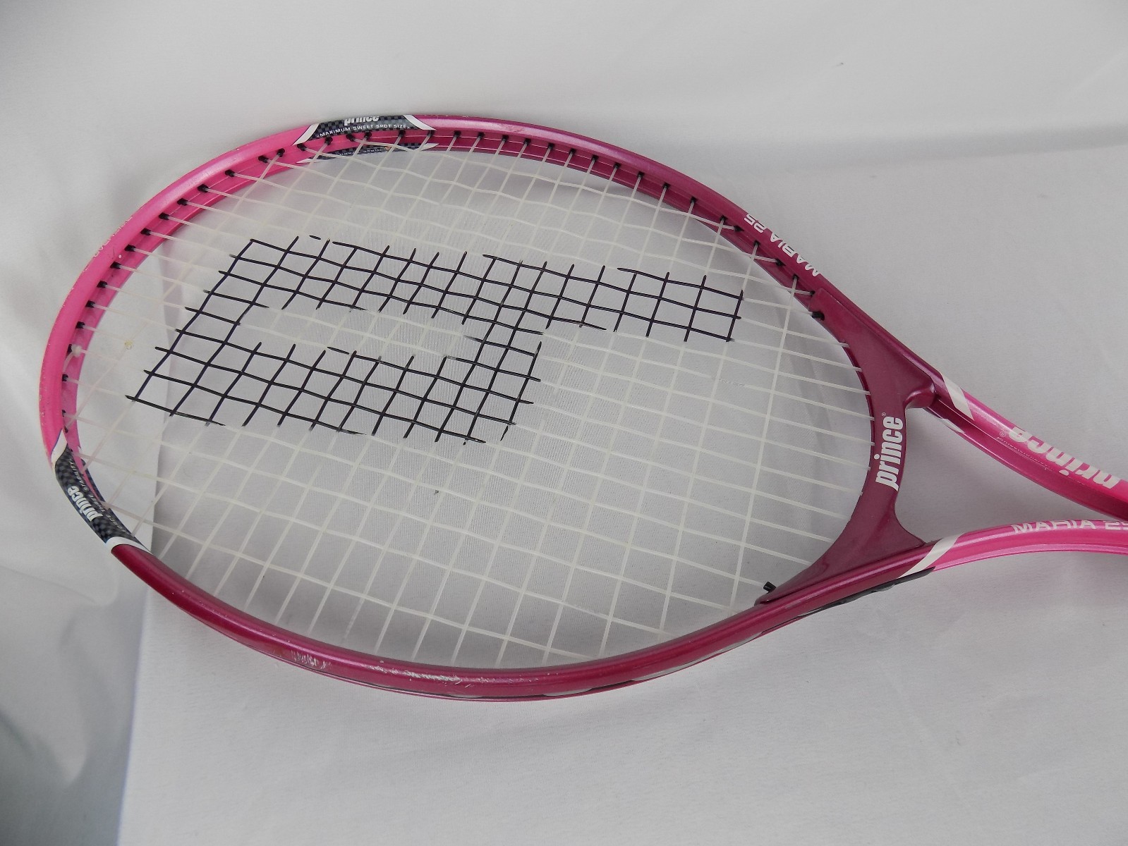 Prince Maria Sharapova 25 Junior Tennis Racket 4 1/4" Racquet Force 3 ...