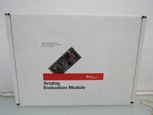 Texas Instruments ADS4125EVM Data Conversion Analog Evaluation Module ...