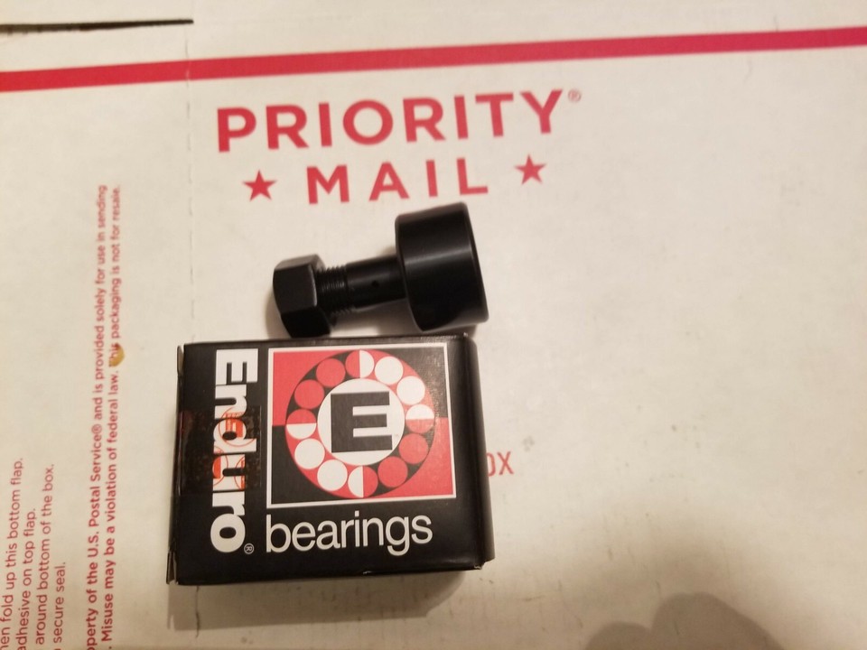 CF1SB McGill cam follower bearing track roller Enduro brand 1" stud w ...