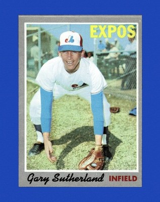 1970 Topps Set-Break #632 Gary Sutherland NM-MT OR BETTER *GMCARDS* | eBay