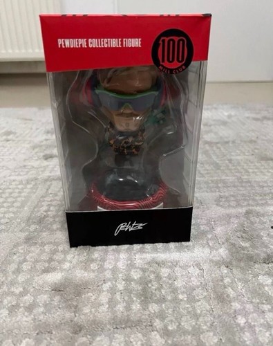 PewDiePie - 100 Mill Club Limitierte Sammelfigur nummeriert OVP | eBay