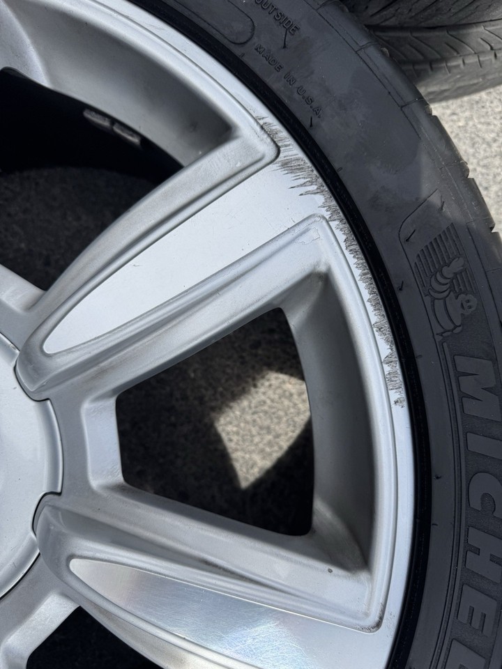 x4 2004-2011 Bentley Flying Spur OEM 20” Wheels Rims & Michelin Tires ...