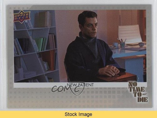 2025 Upper Deck James Bond No Time To Die Rainbow New Patient #47 READ ...