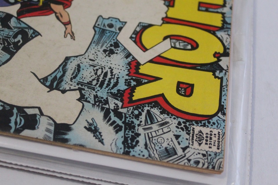 Thor #169 1969 Marvel Comics Jack Kirby Origin of Galactus + Cover | eBay