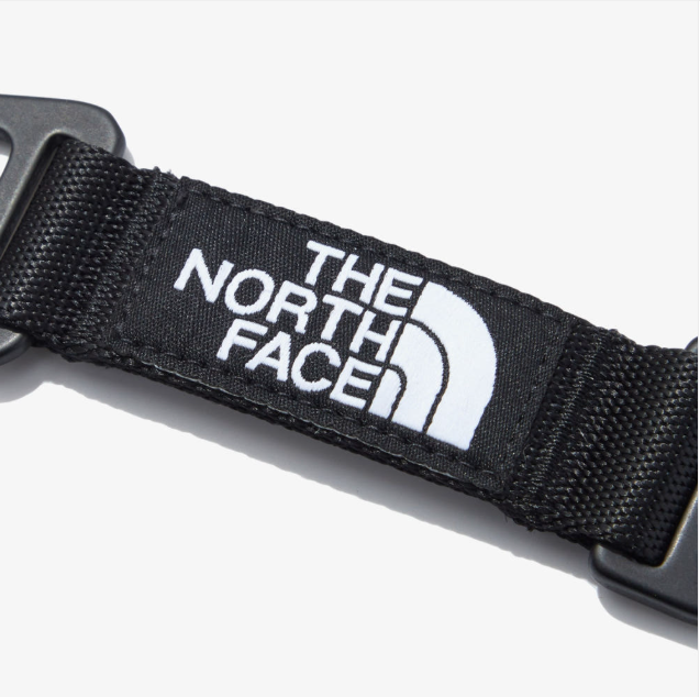 The North Face Key Holder Carabiner Strap Keychain Camping Hiking TNF ...