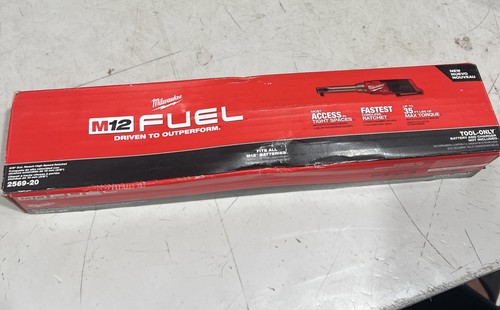 Milwaukee 2569-20 12V FUEL M12 3/8" Extended Reach High Speed Ratchet | eBay