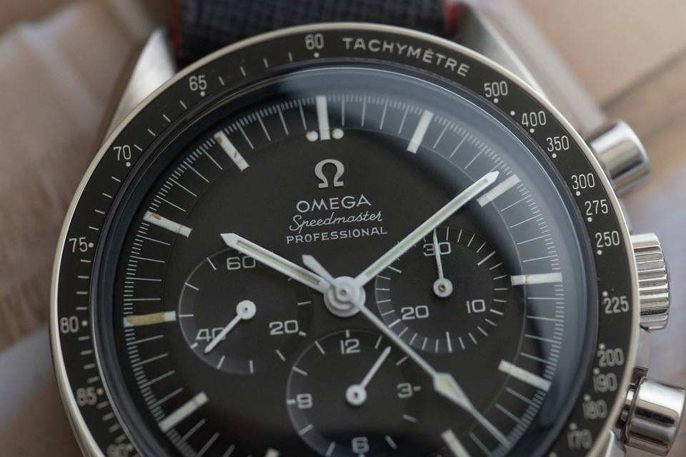 1967 Omega Speedmaster 145012 Applied Logo - 321 Movement | eBay