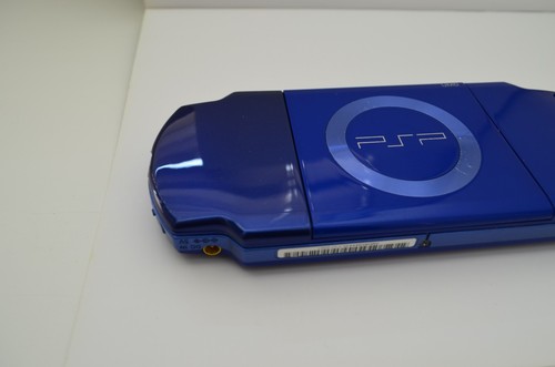 PSP 2000 Blue, Playstation Portable Slim Blue Edition, 2 GB.Free ...