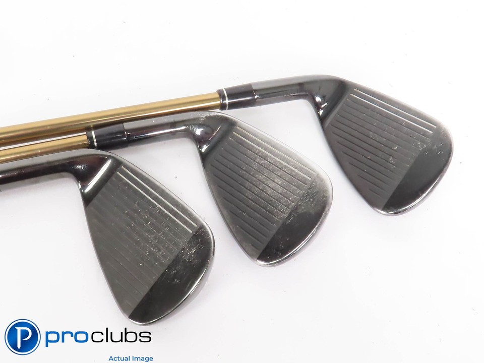 Callaway EPIC STAR Forged 5-PW IRON SET - ATTAS 50 Senior Flex Graphite 433282 | eBay
