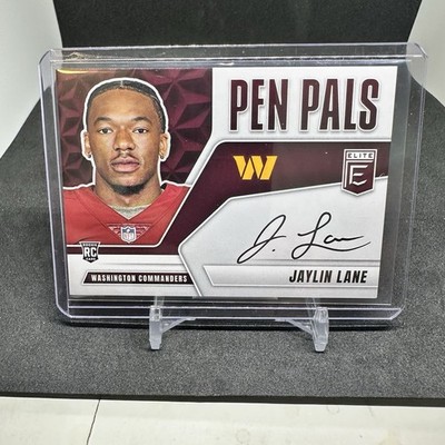2025 Donruss Elite Jaylin Lane RC Pen Pals On Card Auto Commanders🔥 | eBay