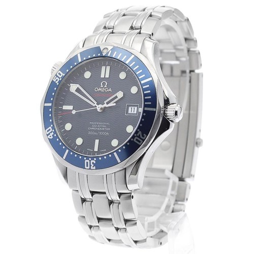 OMEGA 2220.80 Seamaster 300 Co-Axial Date Automatic Men #C1353 | eBay