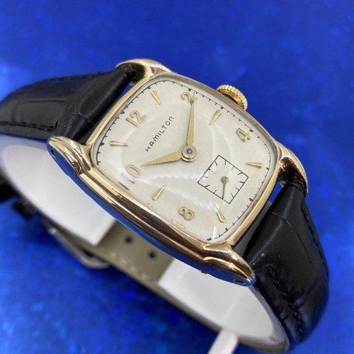 Vintage 1951 Man’s HAMILTON DARRELL Stunning Ivory Dial Fully Serviced ...