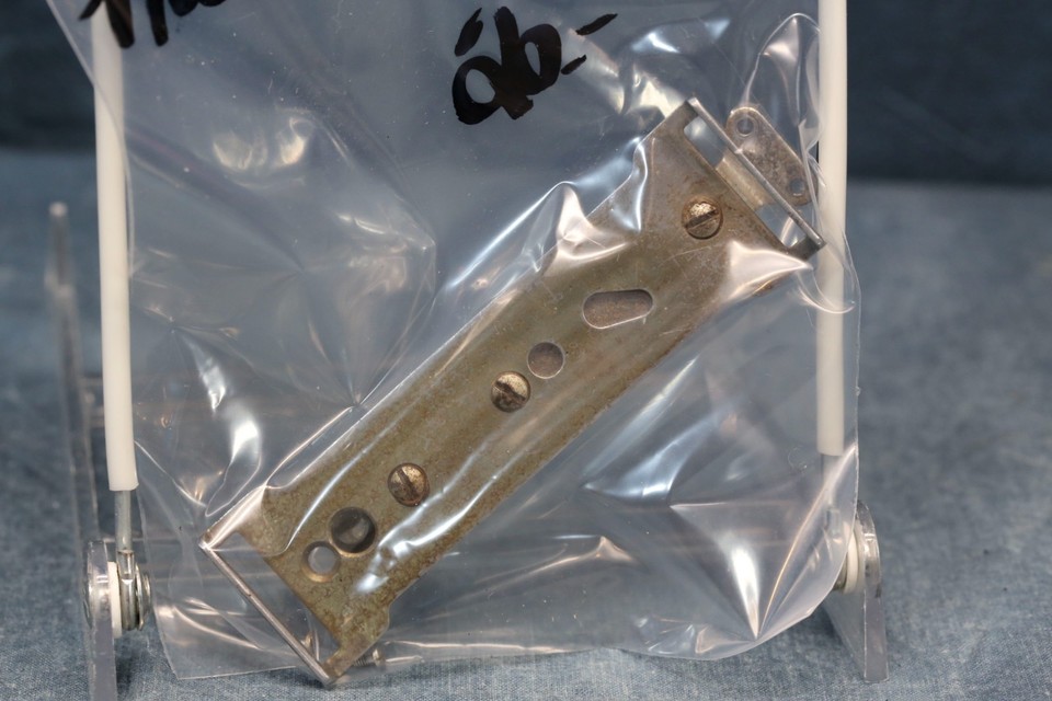 Graflex 4x5 Crown Speed Graphic Standard flash bracket with hardware | eBay