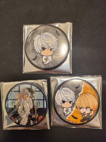 Death Note Lucky Button Badge Rafflecomp | eBay