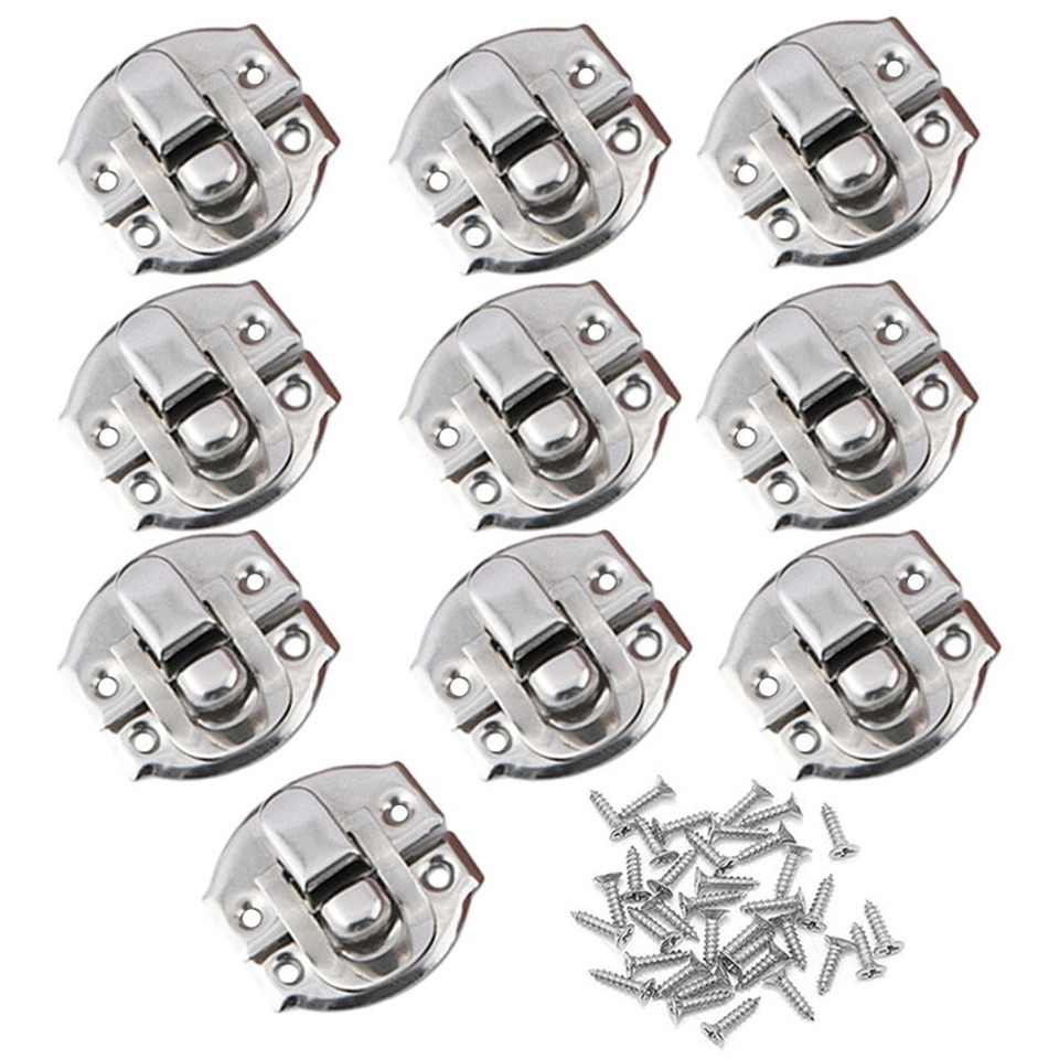 Latches Box Buckle Treasure Box Buckle Vintage Antique Wooden Lock ...