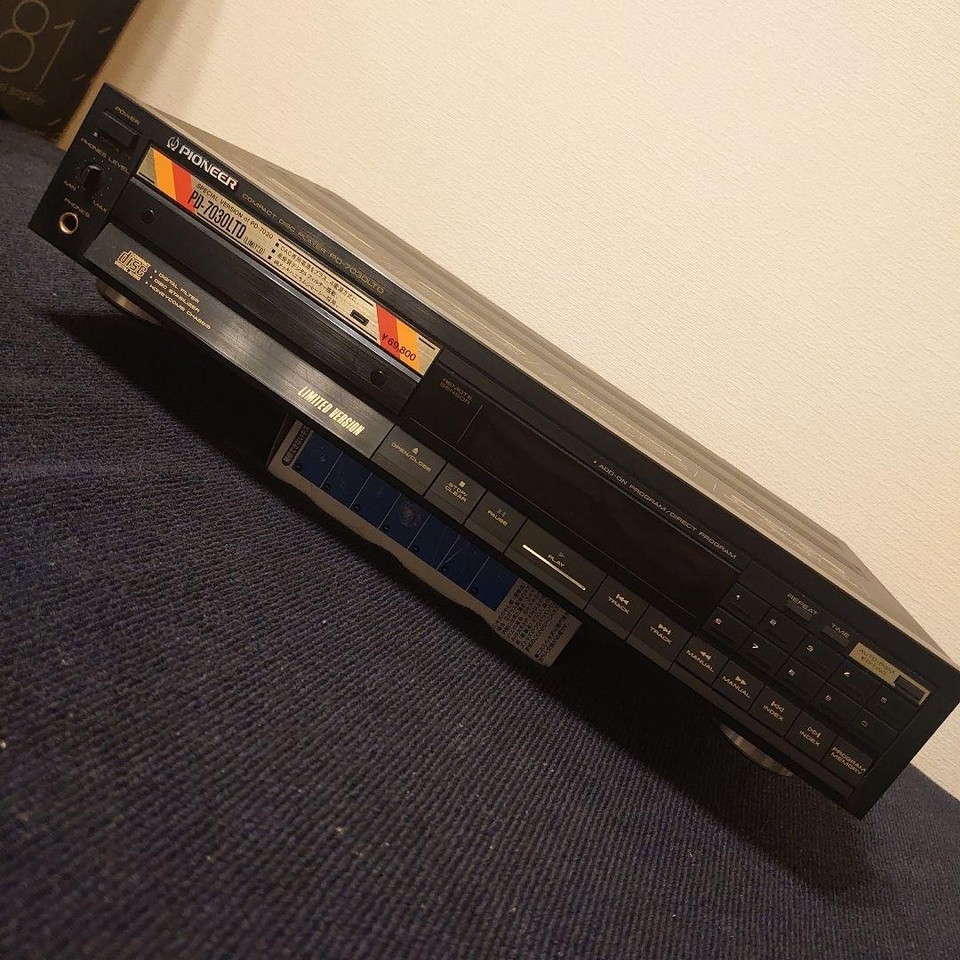 Pioneer PD-7030LTD CD Player with Remote Control Used | eBay Australia