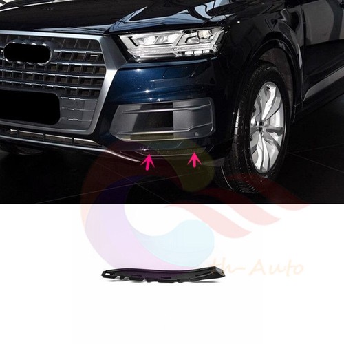 Left Side Front Bumper Lower Grille End Trim 4M0807749B For Audi Q7 4MB ...