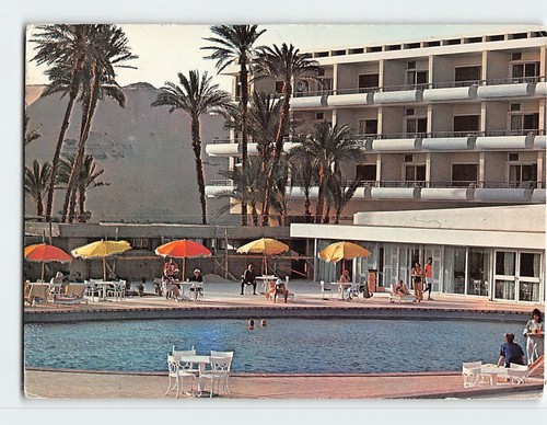Postcard Swimming Pool At Aswan Oberoi Hotel Egypt | eBay