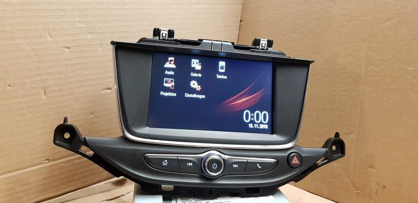 Original Display Astra K Monitor Display Bildschirm LG Opel Astra K ...