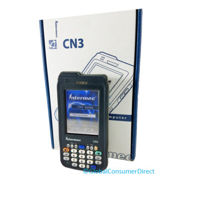Intermec CN3 Mobile Computer Numeric 1D/2D CN3 WiFi Barcode Scanner | eBay