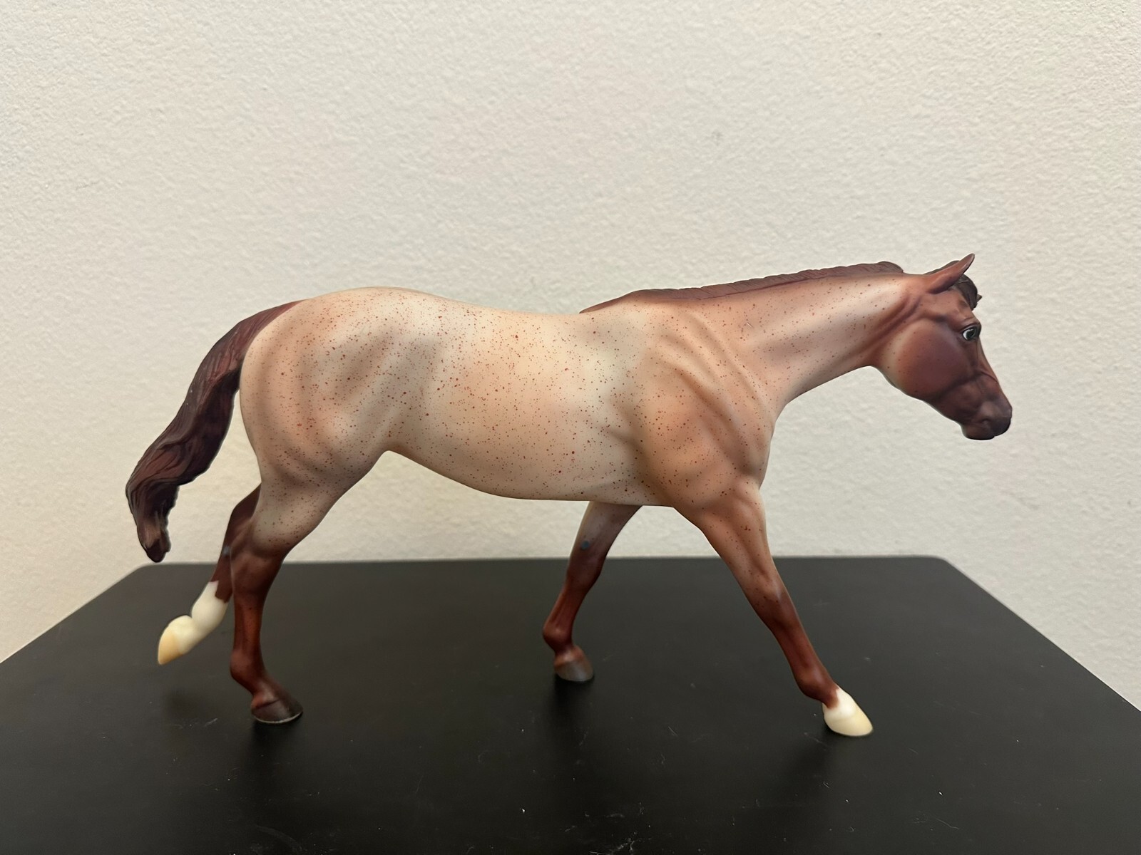 Breyer Bet Yer Blue Boons #715 Red Roan Quarter Horse Mare Roxy Mold | eBay