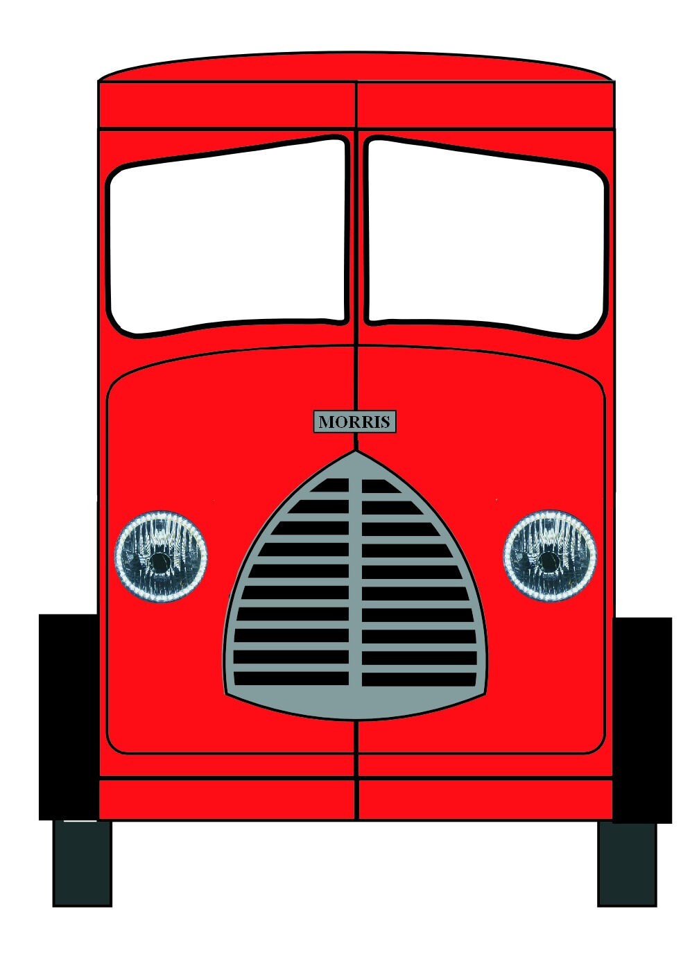 16mm SM32 or G gauge garden railway Locolines 'MORRY' van kit | eBay