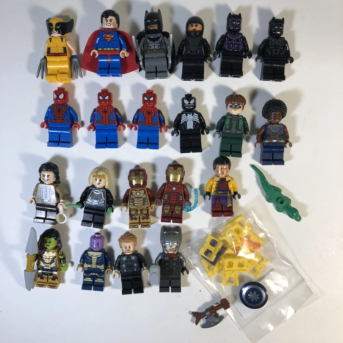 Lego Superheroes Minifigures Batman