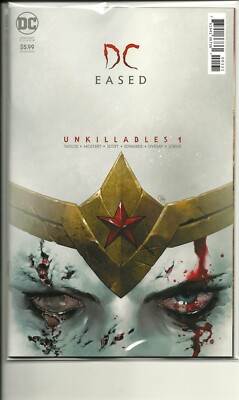 DC COMICS DCEASED! UNKILLABLES #1! NM! PUTRI HORROR VARIANT COVER! | eBay