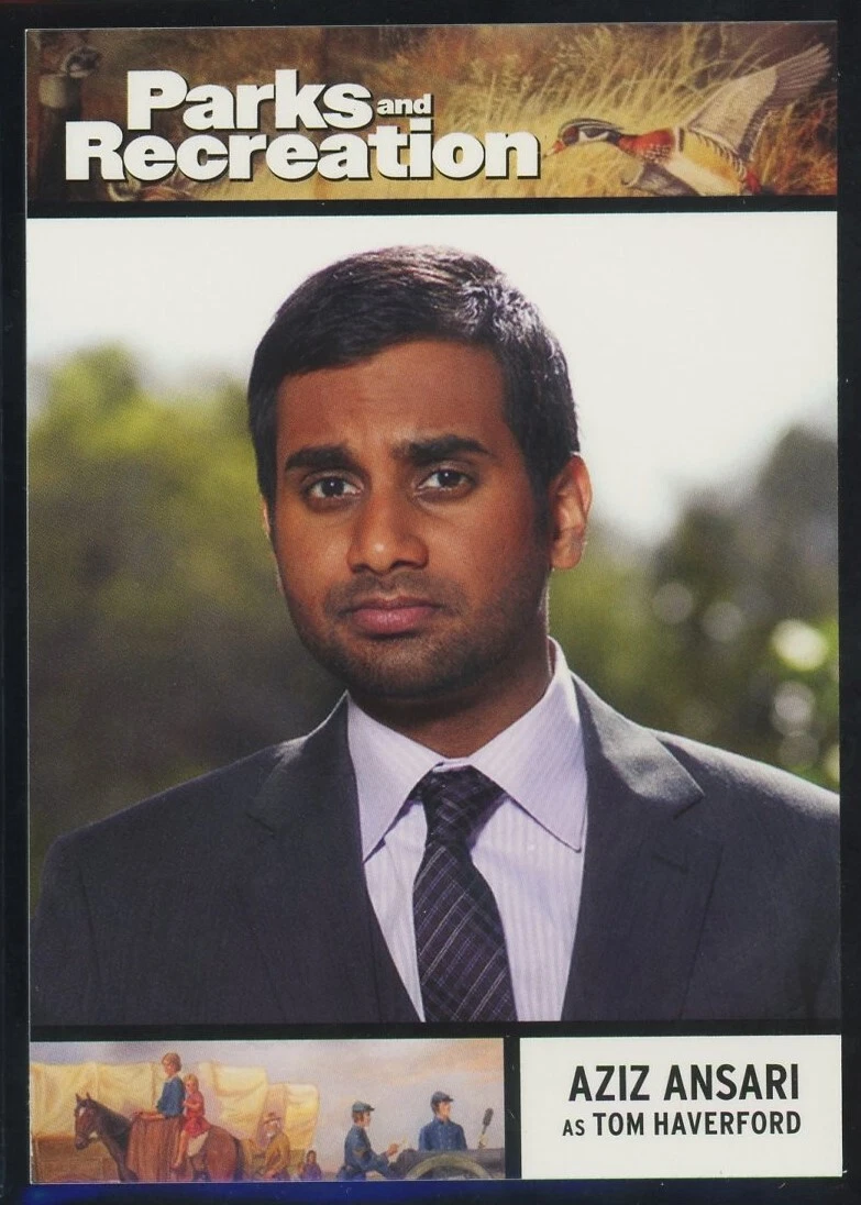 Aziz Ansari Parks And Recreation