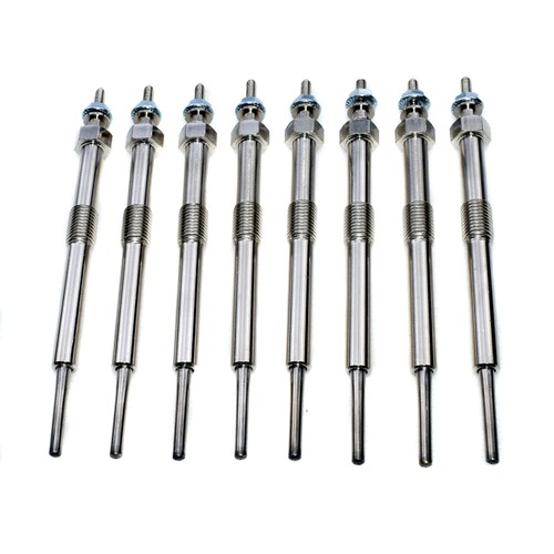 97364968 Glow Plugs 8PCS For Chevrolet Silverado Chevy GMC | eBay