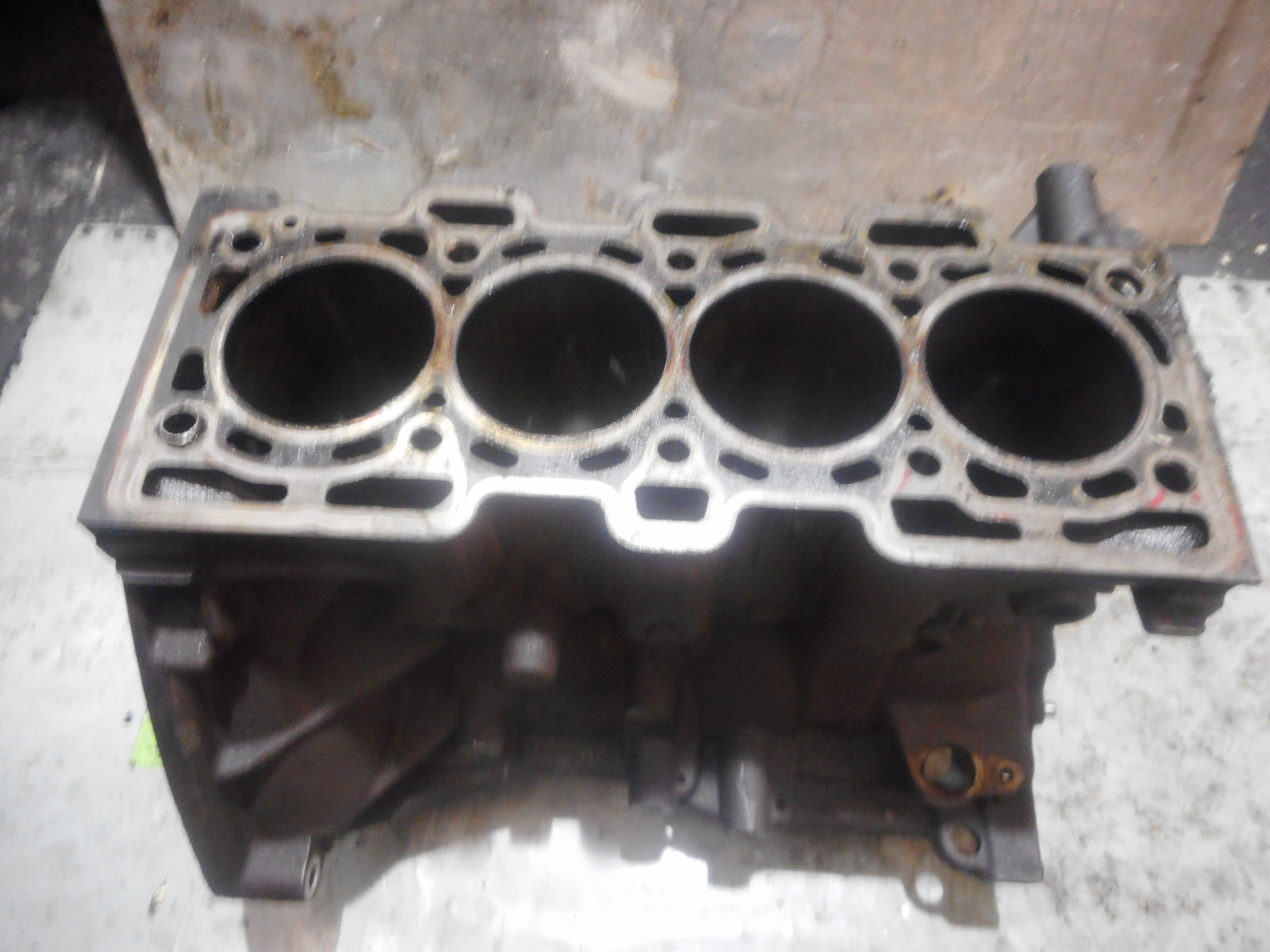 RECONDITIONED BARE CYLINDER BLOCK NISSAN NOTE 1.5 8V K9K C400 2010-2012 ...