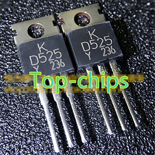 10pcs 2SD525 D525 TO-220 new #A6-22 | eBay