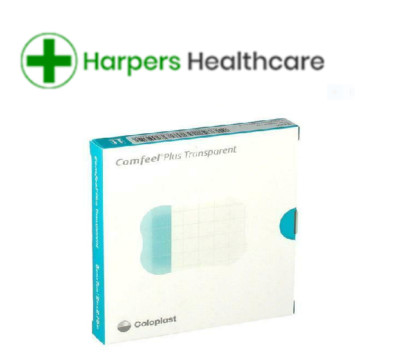 Comfeel Plus Transparent 5cm x 7cm - Coloplast (Pack of 10) | eBay