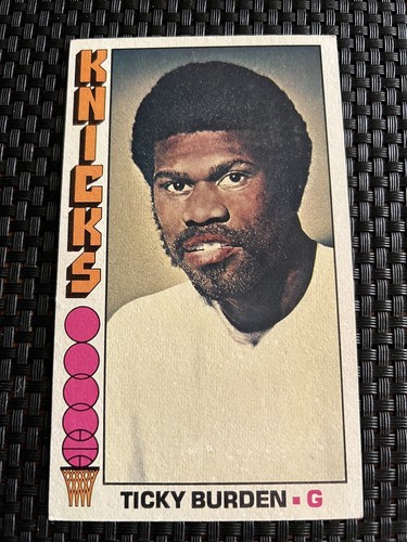 1976-77 Topps - #51 Ticky Burden (RC) | eBay