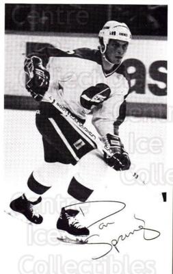 1981-82 Winnipeg Jets Postcards #18 Don Spring | eBay
