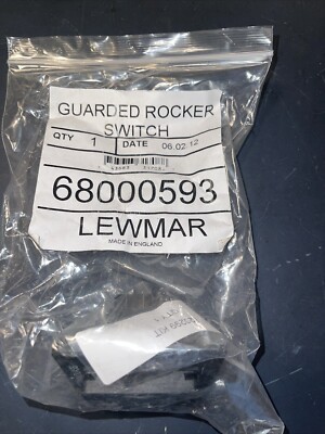 Lewmar Windless Anchor Rocker Switch Guarded Rocker Switch | eBay