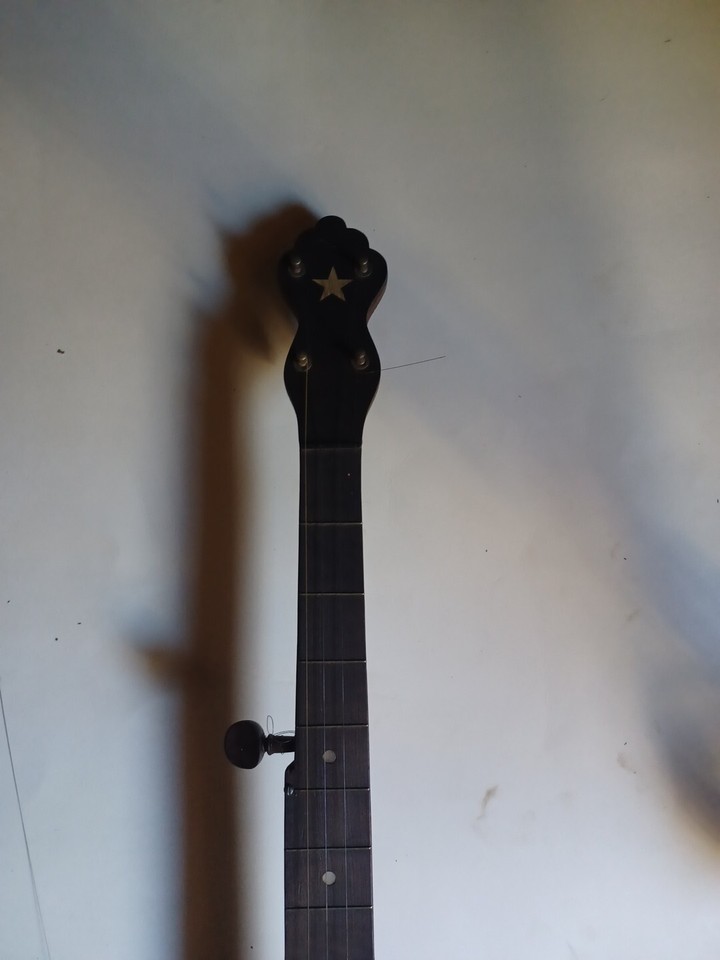 Vintage 1920 Supertone # 406 5 String Banjo Musical Guitar Instrument ...