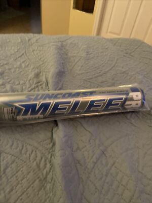 Suncoast Melee Diamond Pro 2 Piece 27oz Balanced Senior Softball Bat ...