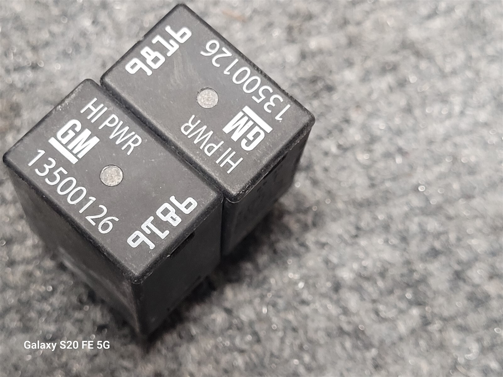 GM 8386 13500126 HI PWR 5pin black TERMINAL MULTI-USE RELAY oem for ...