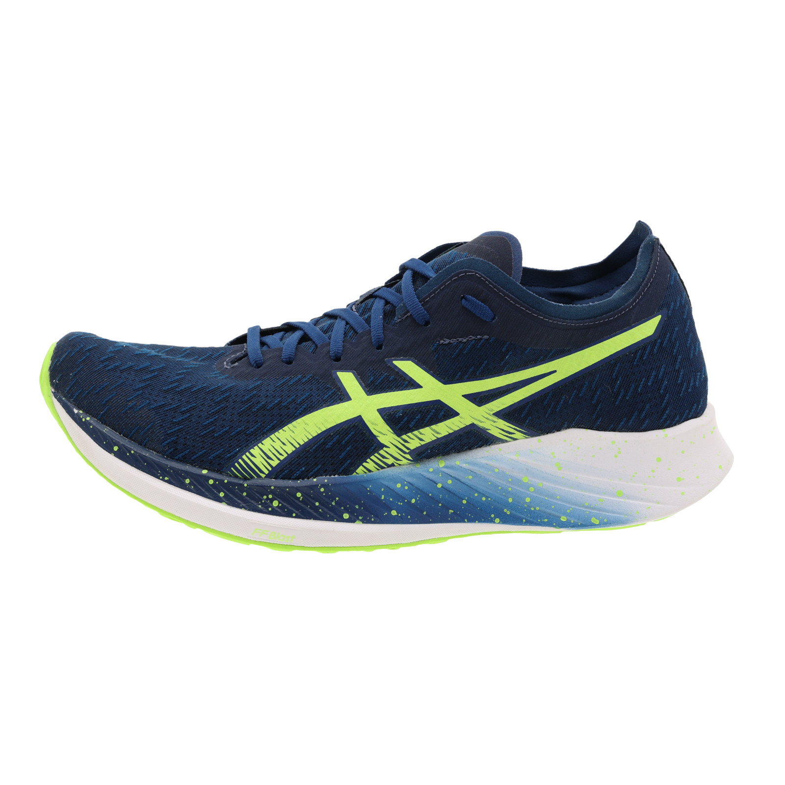 ASICS Magic Speed Men's Blue Running Shoe Sneaker N16… - Gem