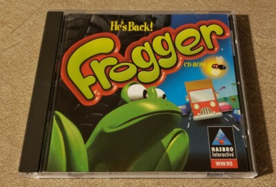 Frogger He's Back! (Pc Game, 1997) Windows 95 Tested! Free Shipping! | eBay