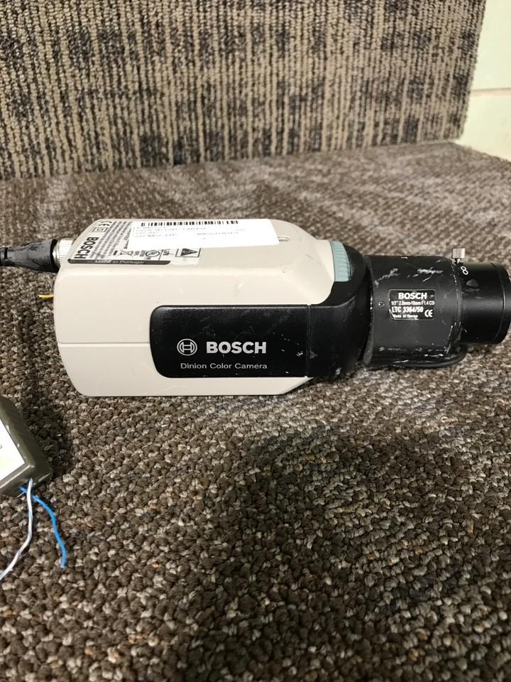 Lot of 43 Bosch Security Camera LTC0455/21 Digital Color Camera (Parts ...