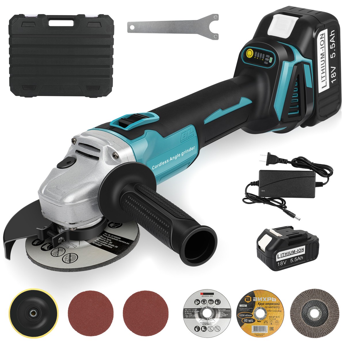 Makita Grinder Battery